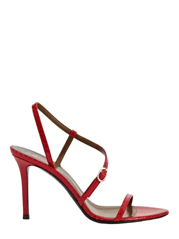 GIUSEPPE ZANOTTI 90mm Audrinette Stiletto Sandals - Red