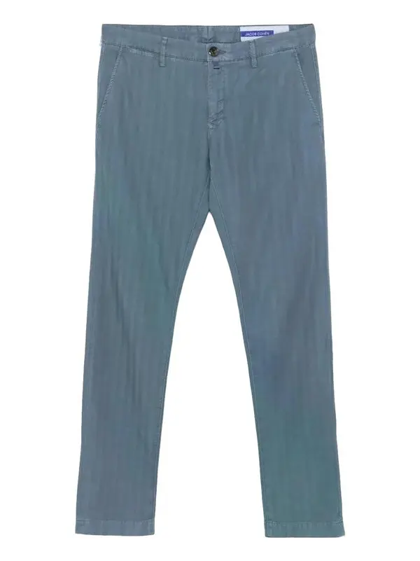 Jacob Cohen Ben Trousers - Blue