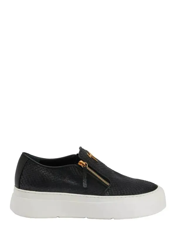 GIUSEPPE ZANOTTI Low-top Sneakers - Black