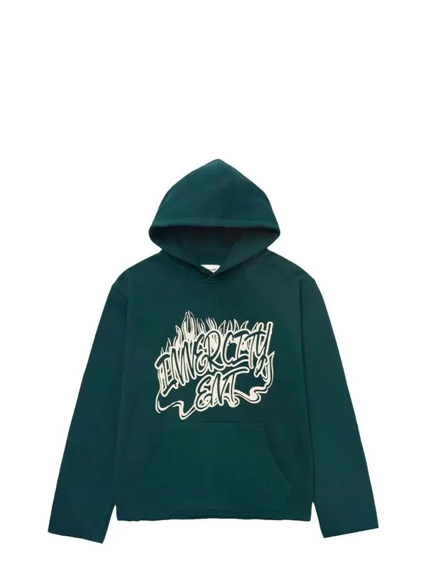 HONOR THE GIFT Entertainment Fire Hoodie - Green
