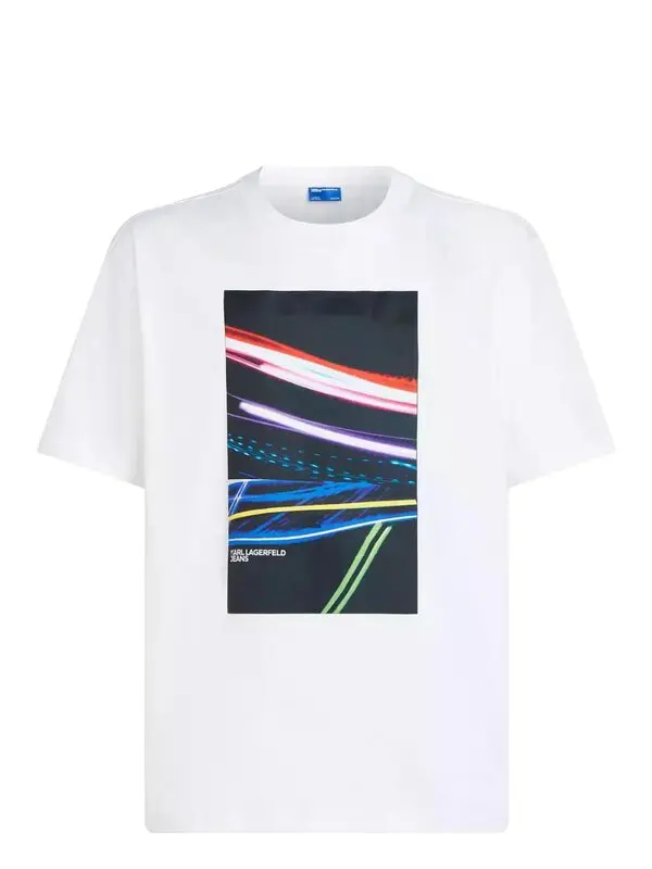 Karl Lagerfeld Logo-print T-shirt - White