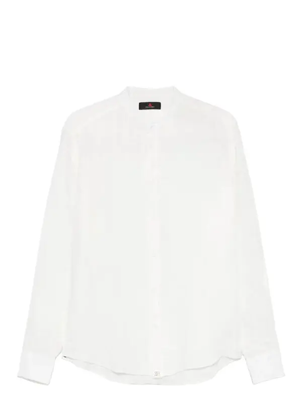 Peuterey Linen Shirt - White