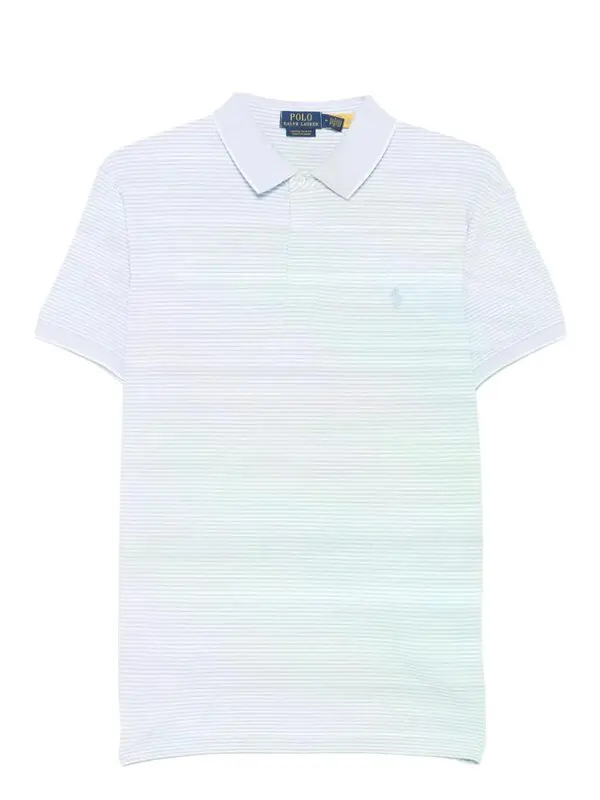 Polo Ralph Lauren Striped Polo Shirt - Blue