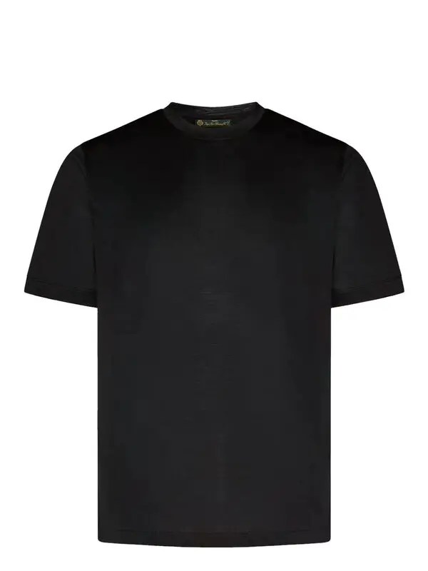FRANZESE COLLECTION Nuvola T-shirt - Black