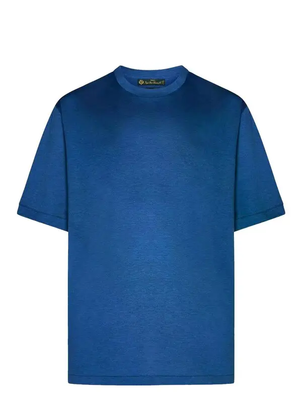 FRANZESE COLLECTION Nuvola T-shirt - Blue