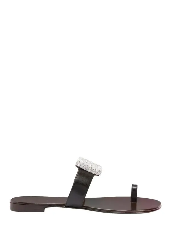 GIUSEPPE ZANOTTI Blahir Sandals - Black