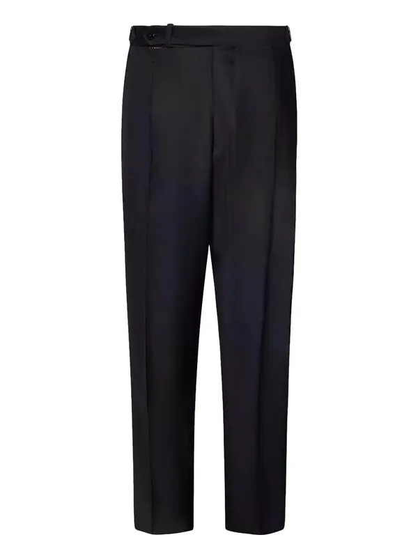 FRANZESE COLLECTION Stefano De Martino Trousers - Black