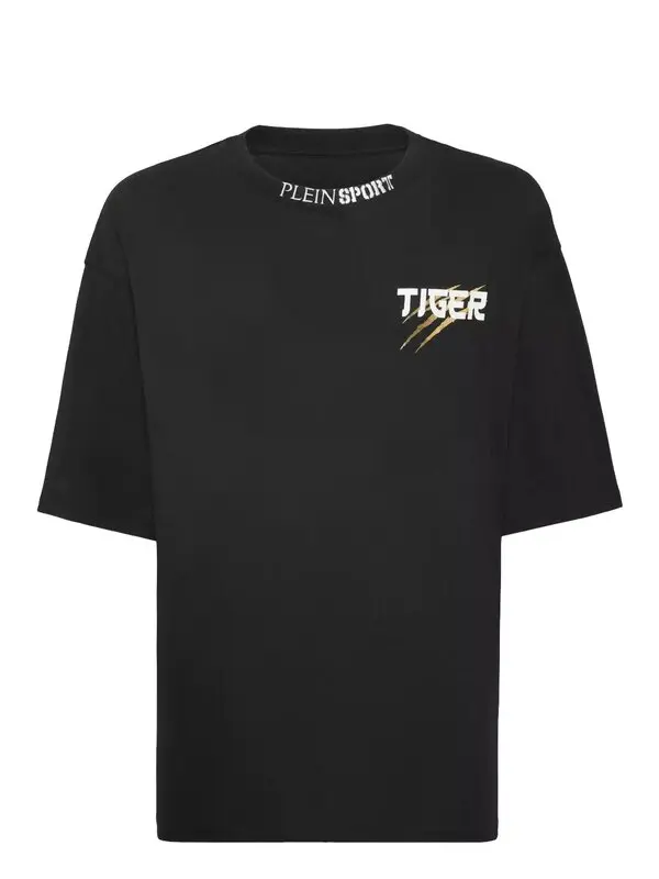 PLEIN SPORT Tiger Tokyo T-shirt - Black