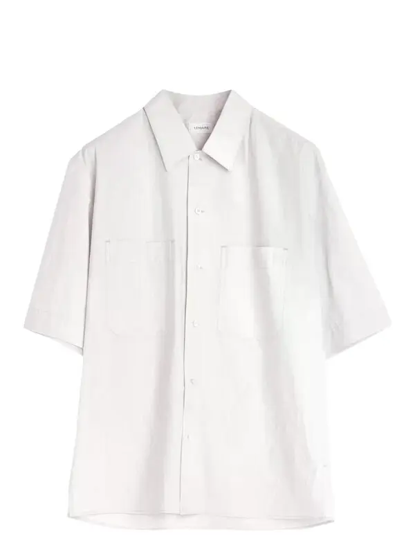 LEMAIRE Convertible Shirt - Neutrals