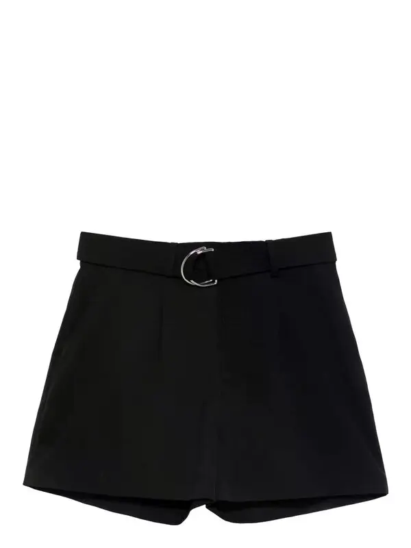 Nanushka Ollie Shorts - Black