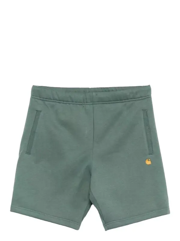 Carhartt Work In Progress Chase Sweat Shorts - Green