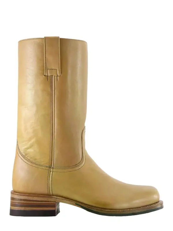 NOTABENE Achilles Leather Boots - Neutrals