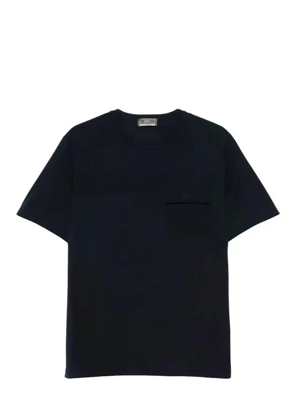 Herno Jersey T-shirt - Blue