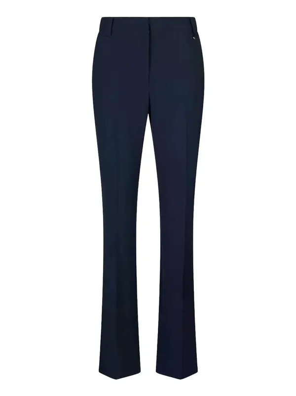 Liu Jo Cady Flared Trousers - Blue