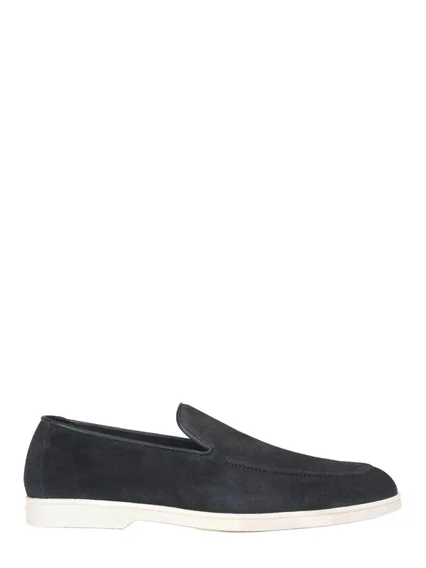 DOUCAL'S Suede Loafers - Blue