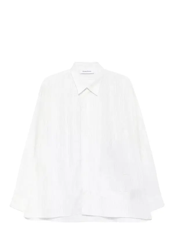 ÉTUDES STUDIO Striped Shirt - White