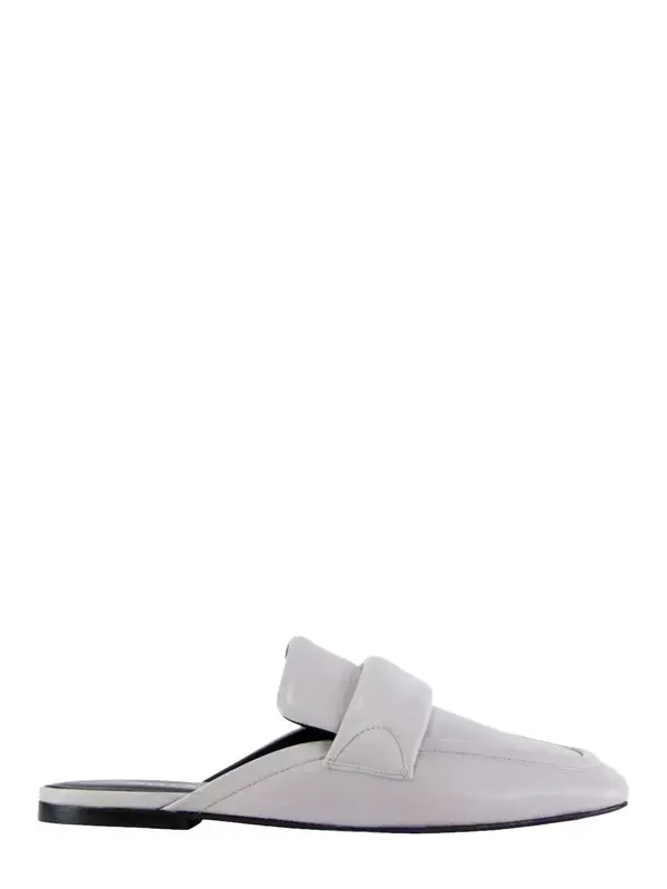 NOTABENE Charlie Flat Mules - Grey