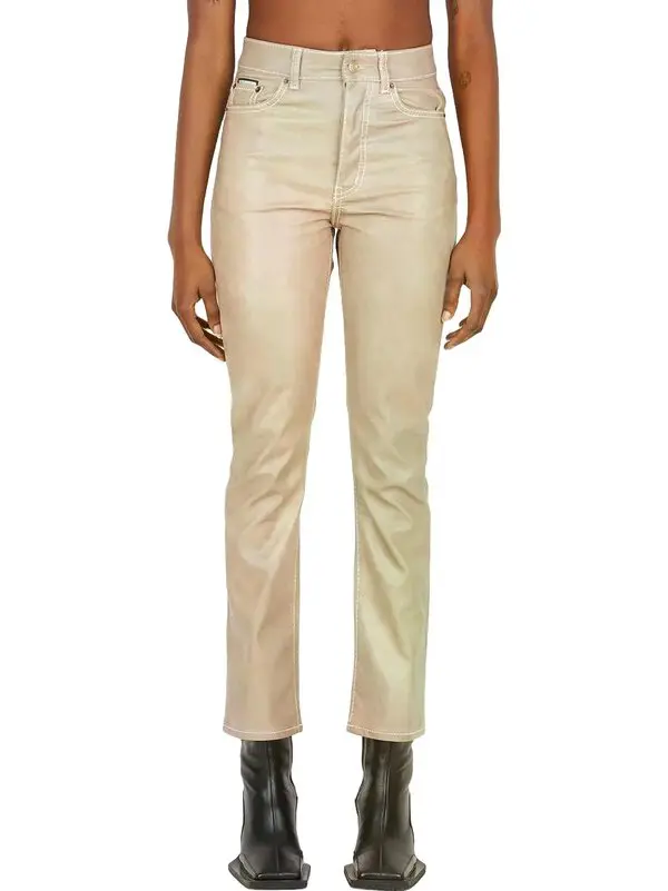 Eytys Cropped Trousers - Neutrals