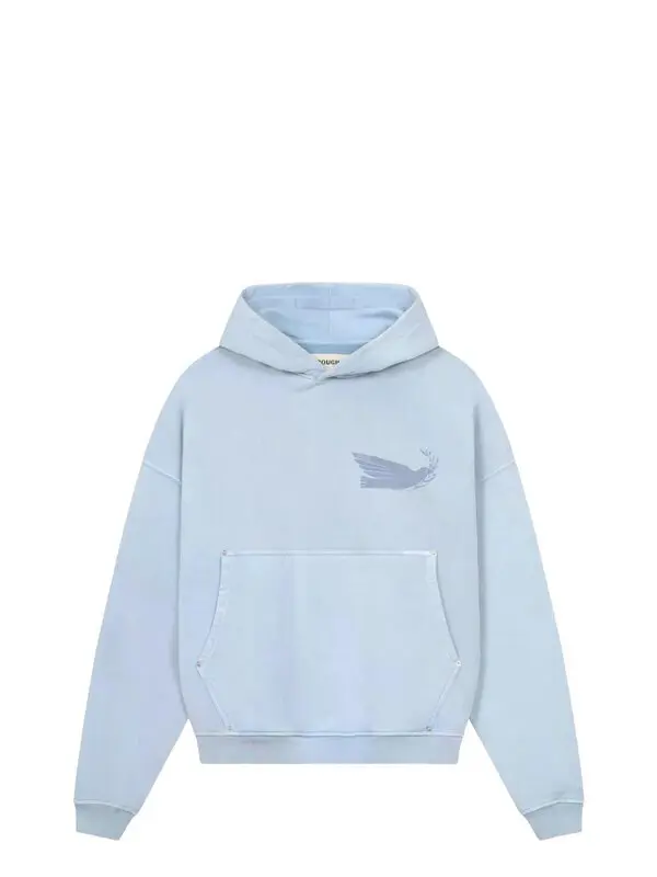 ROUGH. Flying Bird Hoodie - Blue