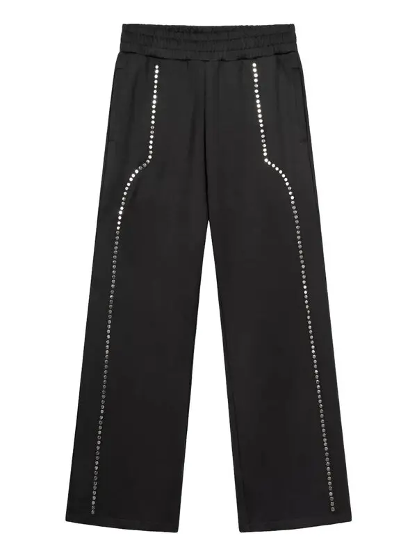 ROUGH. Studded Trousers - Black