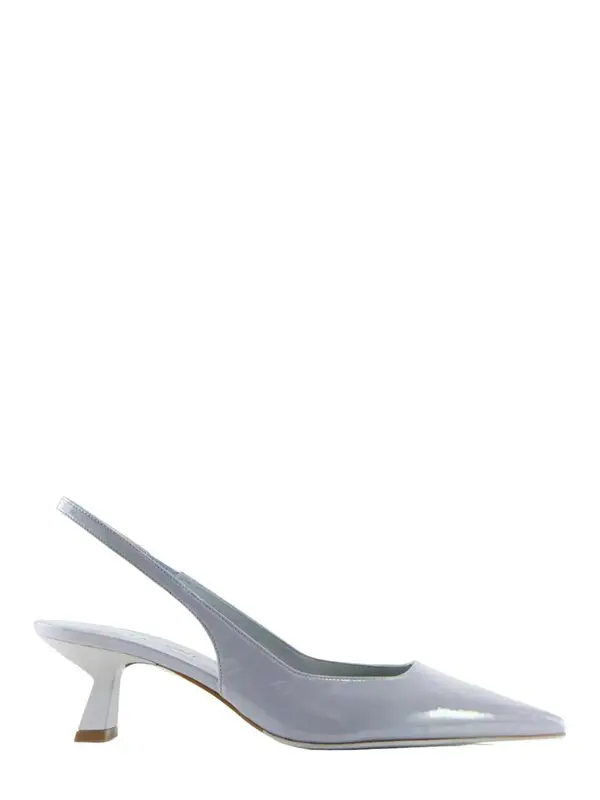 NOTABENE Elisa Pointed Slingback Pumps - Blue