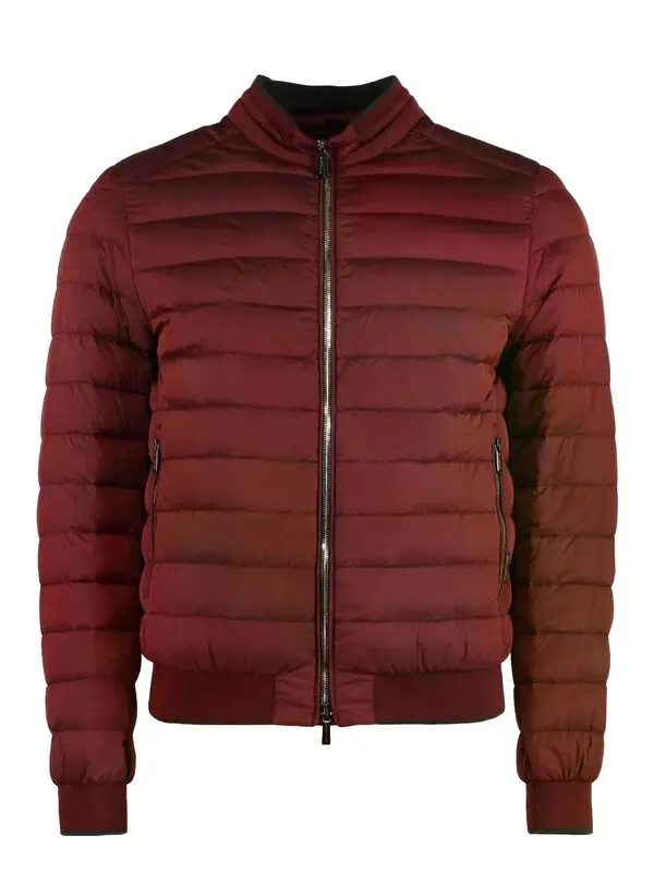 MOORER Strauss Jacket - Red