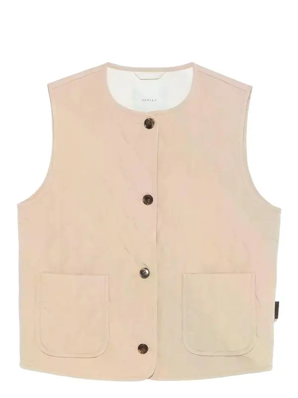 Varley Karla Gilet - Neutrals