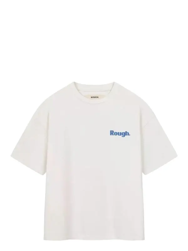 ROUGH. Odos T-shirt - White