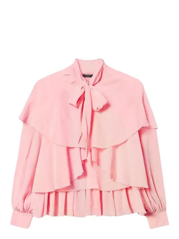 TWINSET Flounce-design Blouse - Pink
