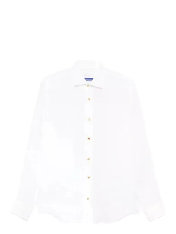 Jacob Cohen Linen Shirt - White