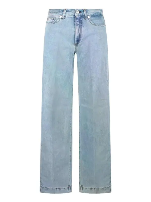 NINE:INTHE:MORNING Straight-leg Jeans - Blue