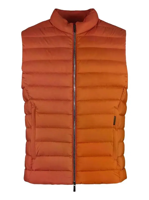 MOORER Calaf Gilet - Orange