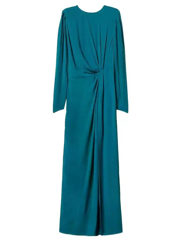 TWINSET Crepe-de-chine Dress - Blue