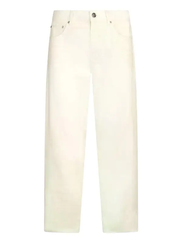 Roberto Cavalli Straight-leg Trousers - Neutrals