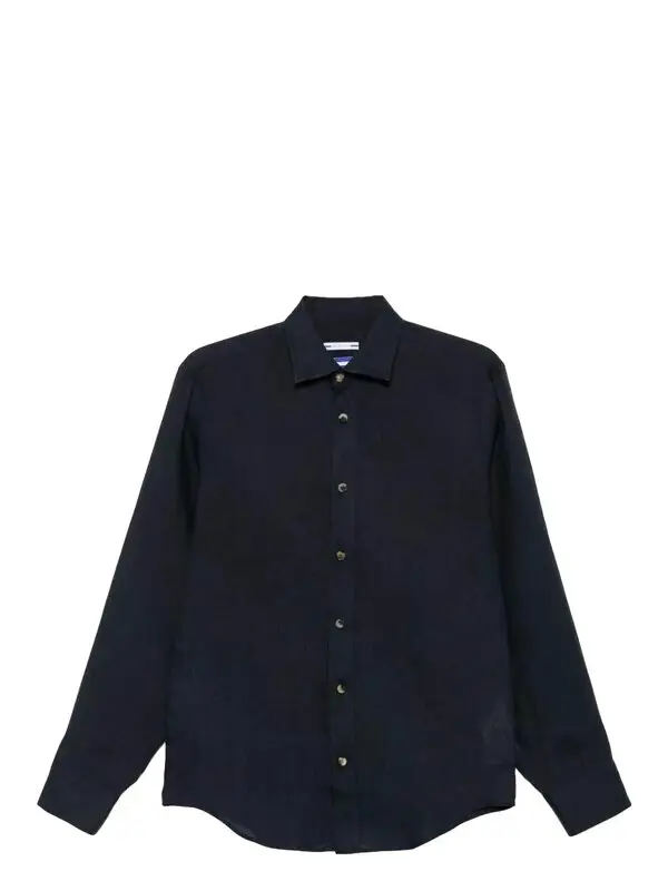 Jacob Cohen Linen Shirt - Blue