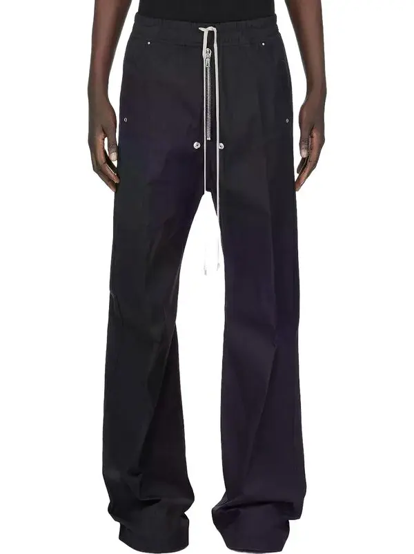 Rick Owens Wide Bela Trousers - Black