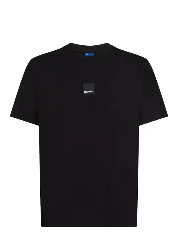 Karl Lagerfeld Logo-print T-shirt - Black