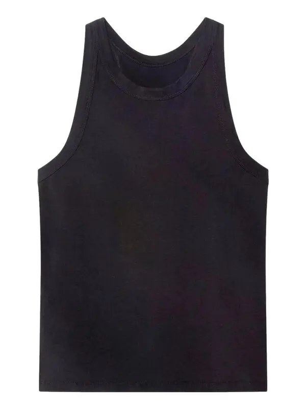 Another Tomorrow Racerback Tank Top - Black