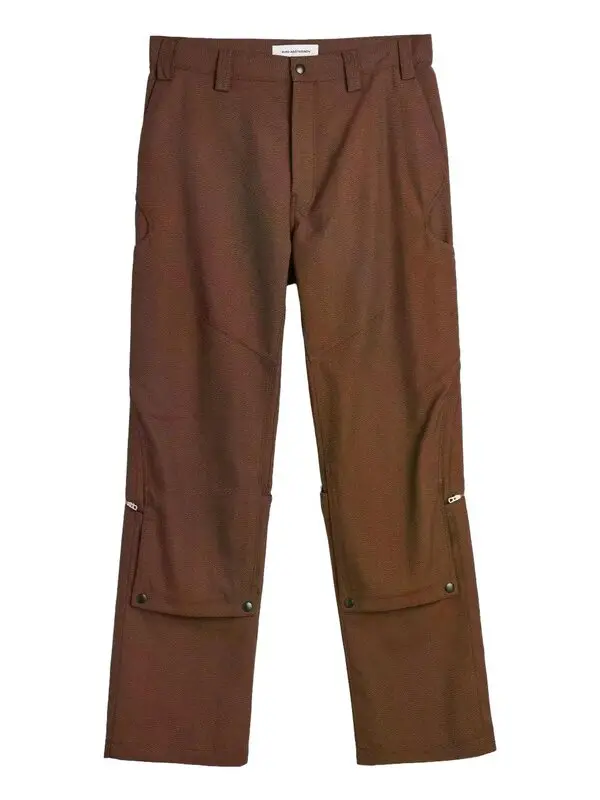 KIKO KOSTADINOV Tonino Utility Trousers - Brown