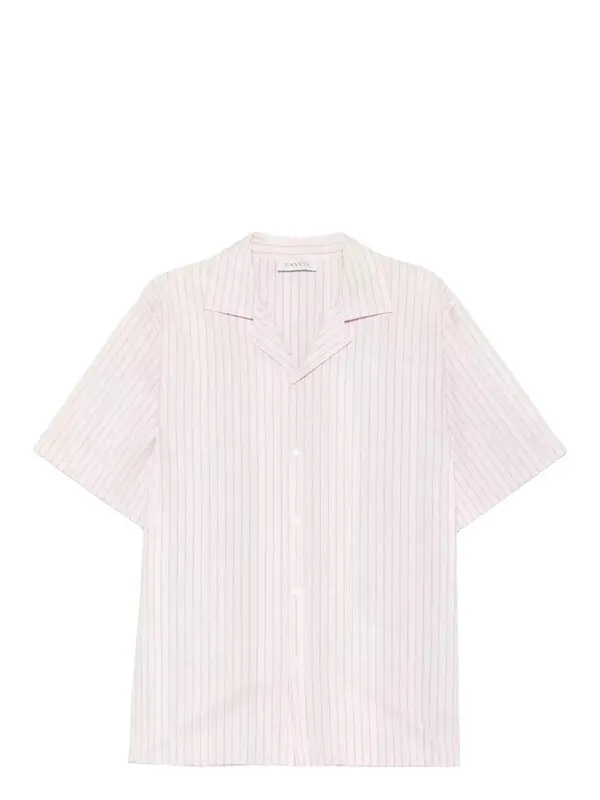 LANVIN Striped Shirt - Pink