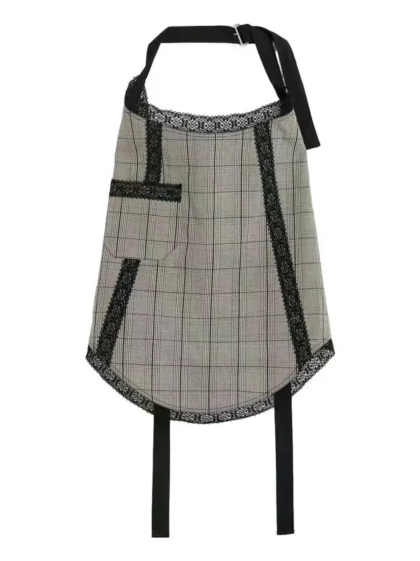 Our Legacy Pinafore Top - Grey