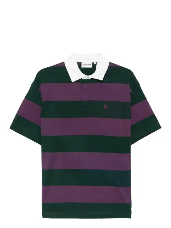 Carhartt Work In Progress Seffner Polo Top - Purple