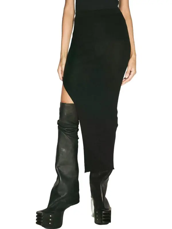 Rick Owens Theresa Maxi Skirt - Black