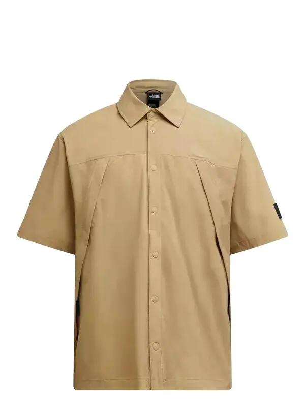 The North Face Logo-embroidered Shirt - Neutrals