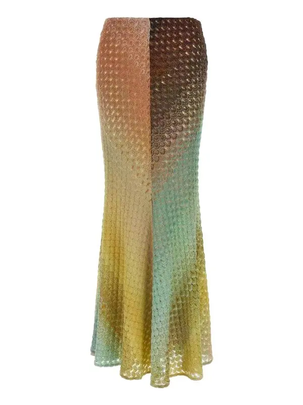 Missoni Woven Maxi Skirt - Yellow