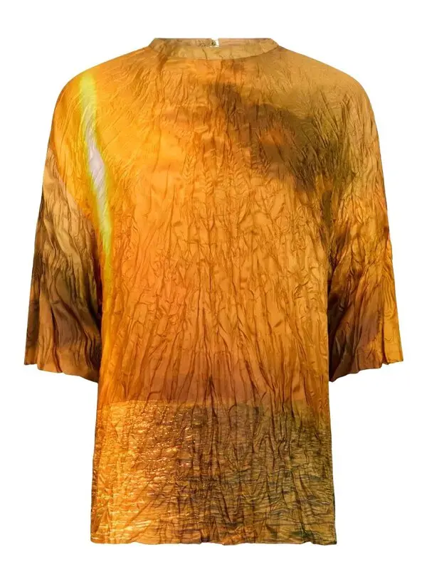 Roberto Cavalli Jersey T-shirt - Orange
