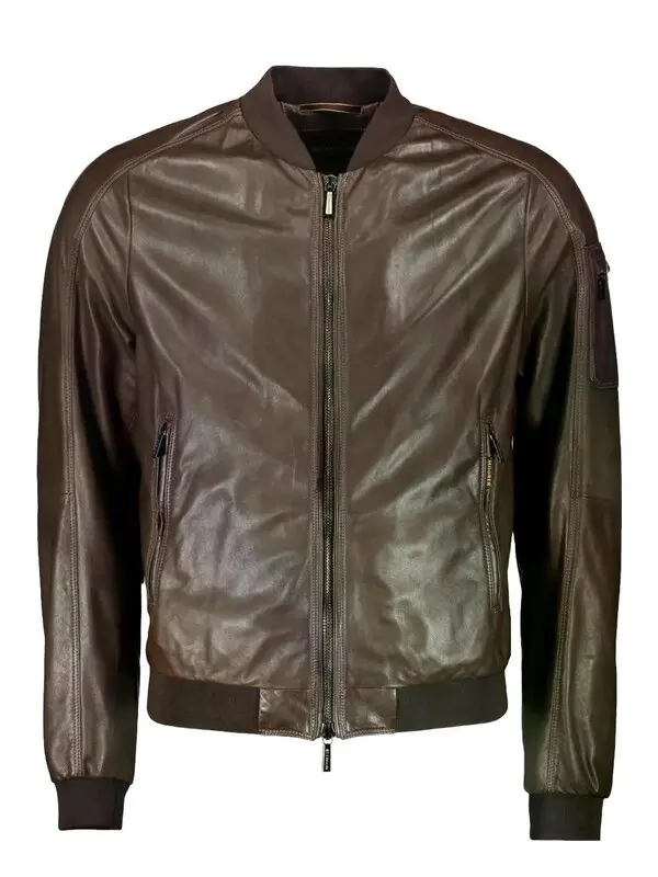MOORER Corelli Jacket - Brown