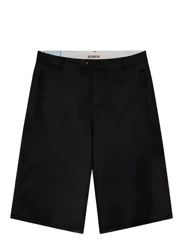 ROUGH. Tailored Shorts - Black