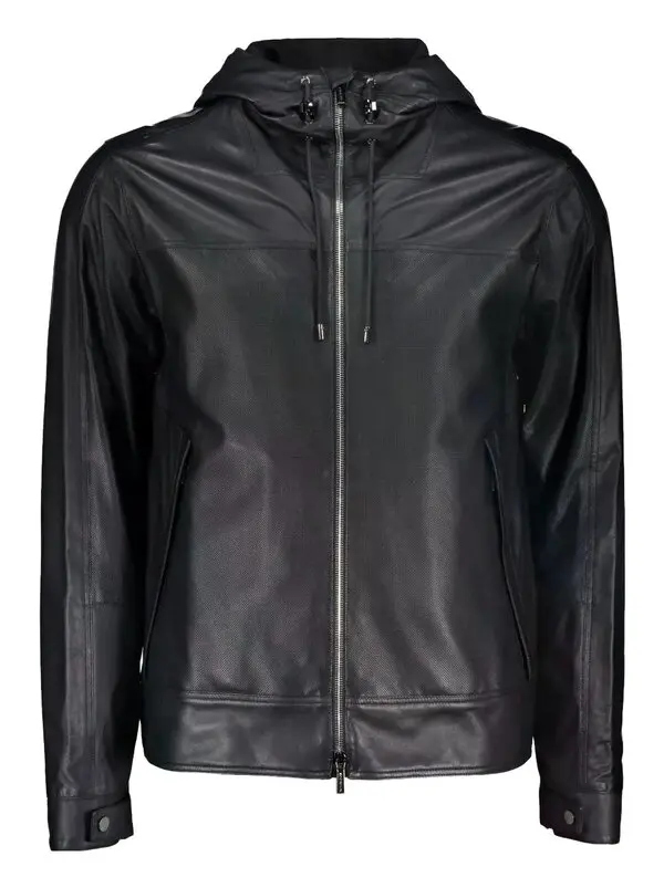 MOORER Isozaki Jacket - Black