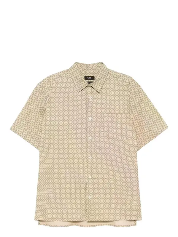 A.p.c. Ross Shirt - Grey